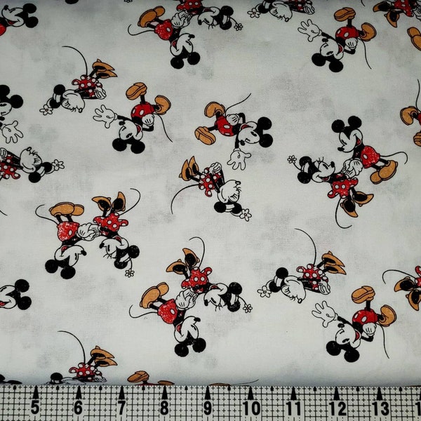 Mickey Mouse Fabric Panel - Etsy