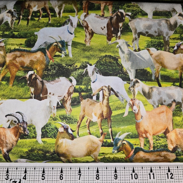 Goat Fabric - Etsy