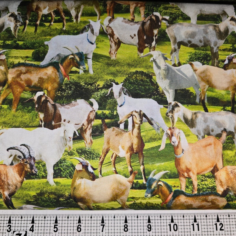 Goat Fabric - Etsy