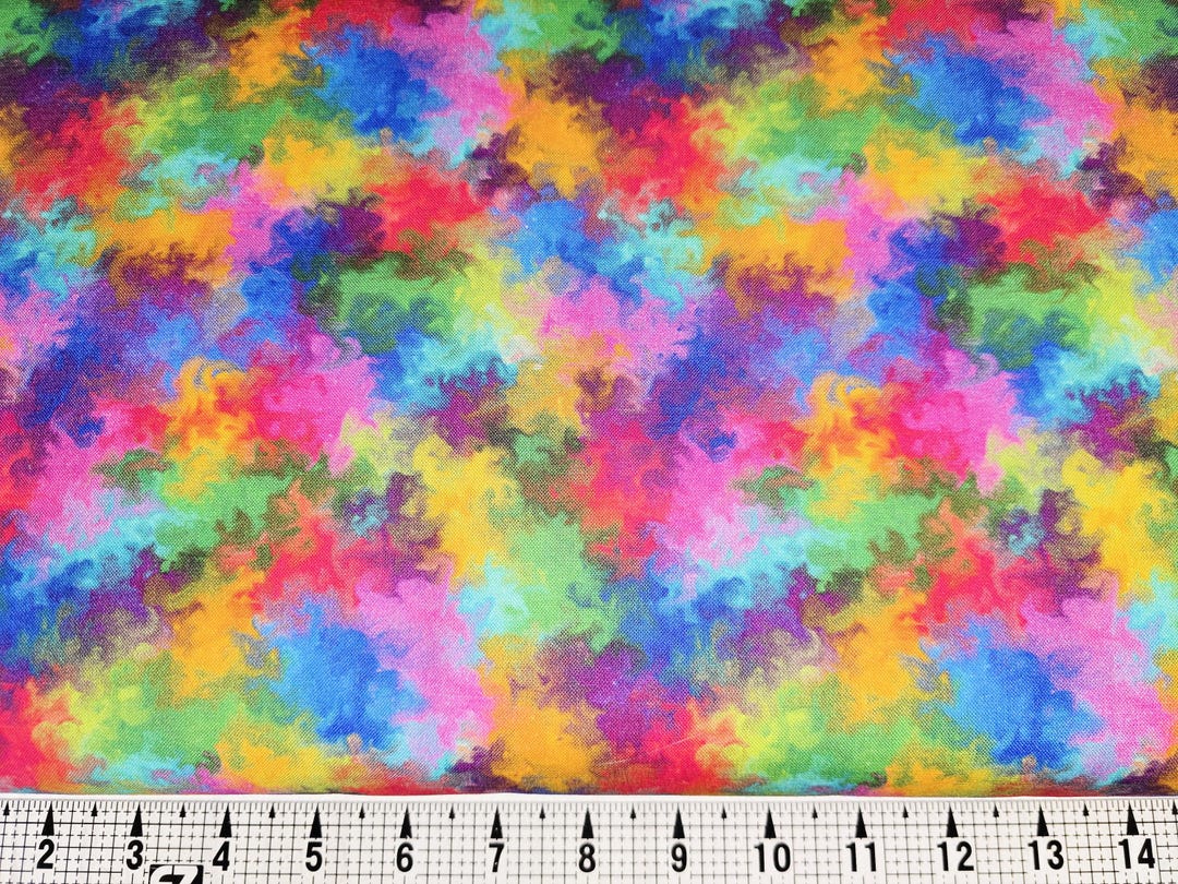 Blank Quilting Color Splash Brights 4153 Fabric by the Yard//piece - Etsy