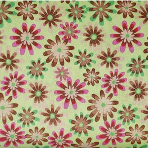 Flower Power 9 Fabric by the Yard//piece - Etsy