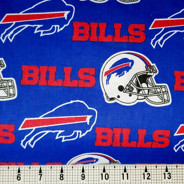 Buffalo Bills Fabrics - Etsy