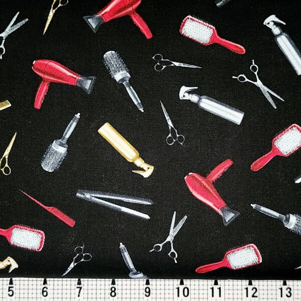 Beauty Salon Fabric - Etsy