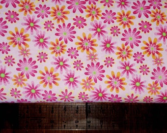 Flower Power 9 Fabric by the Yard/piece | Etsy