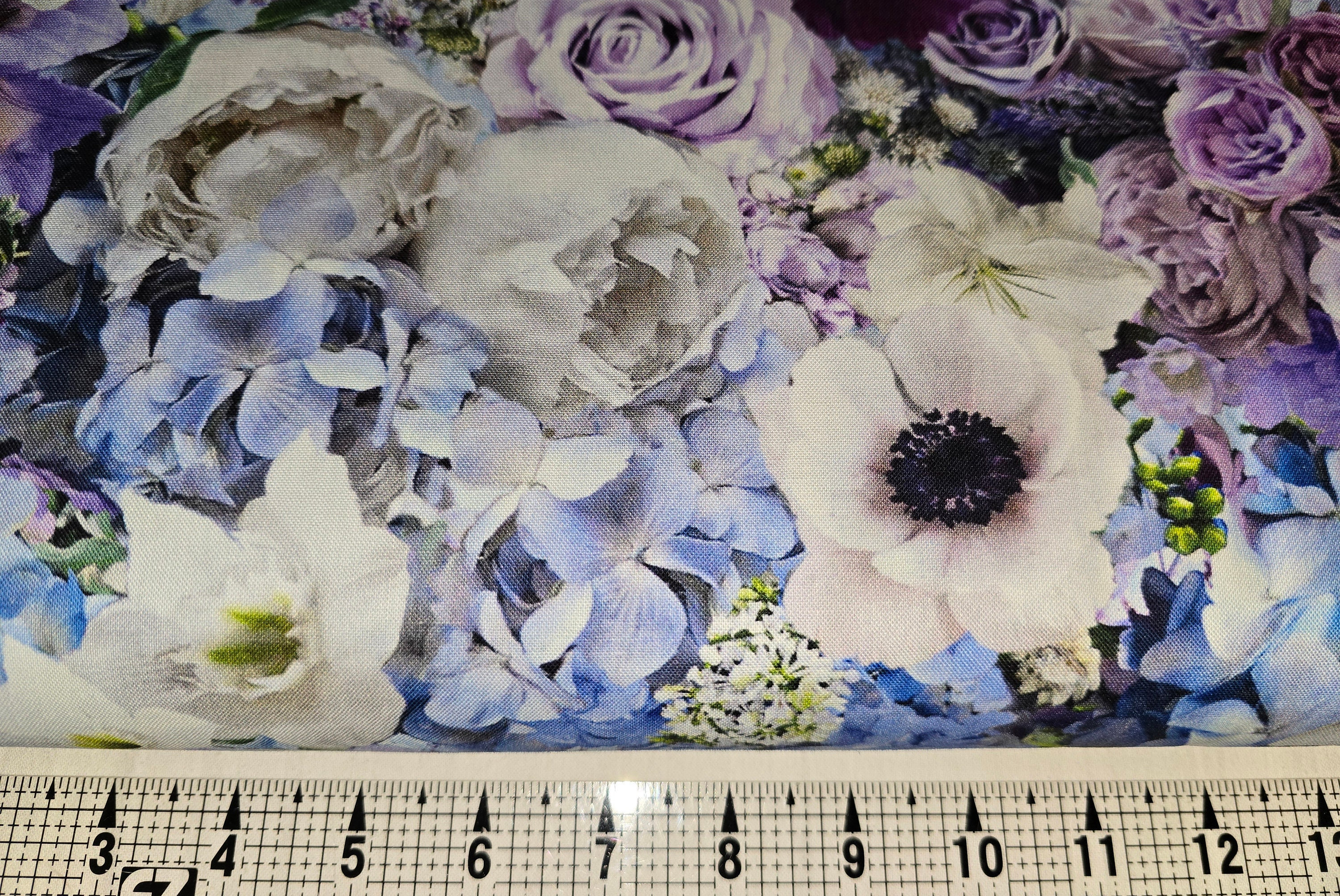 Timeless Treasures Fancy Florals Bouquet CD2367 Fabric by the Yard ...