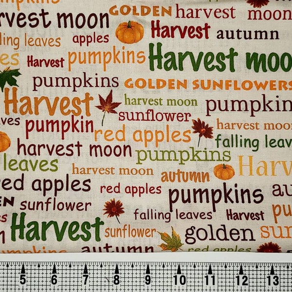 Words Saying Fabric - Etsy