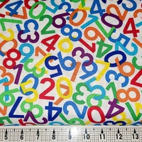 Fabric Numbers - Etsy
