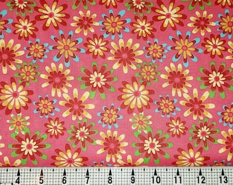 Flower Power Fabric - Etsy