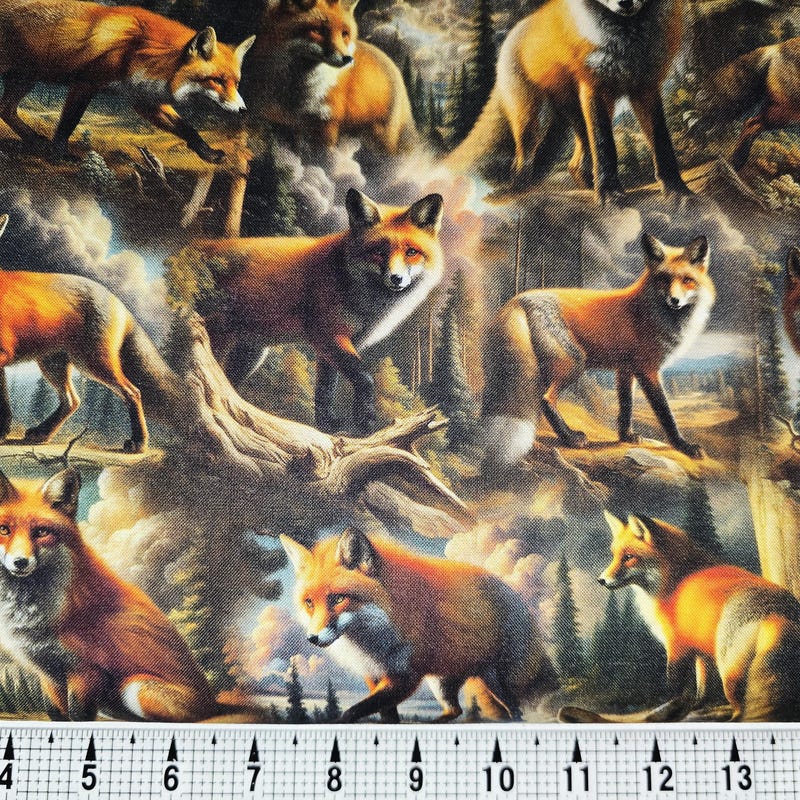 Zak and Fox Fabric by Yard - Etsy