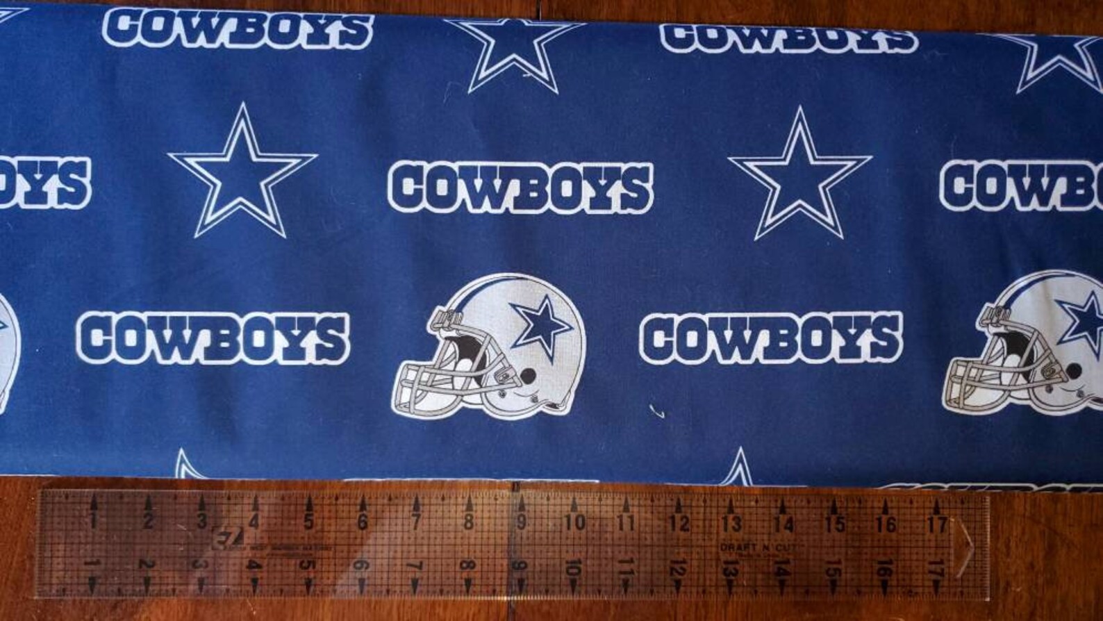 Fabric Traditions Dallas Cowboys Fabric by the Yard | Etsy