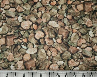 Mineral Gem Fabric Healing Crystals Gem Stone and Mineral Watercolor by ...