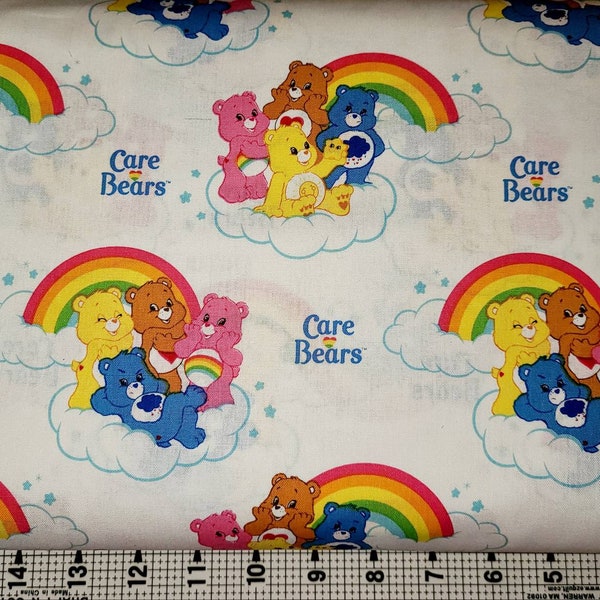 Care Bear Fabric - Etsy