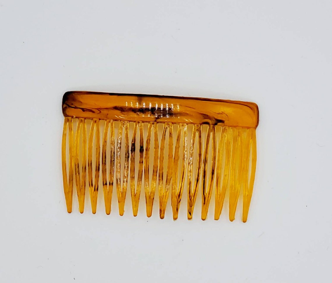 Hair Comb Tortoiseshell 20 Pcs. - Etsy