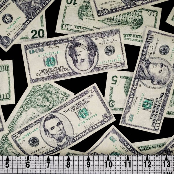 Money Fabric - Etsy