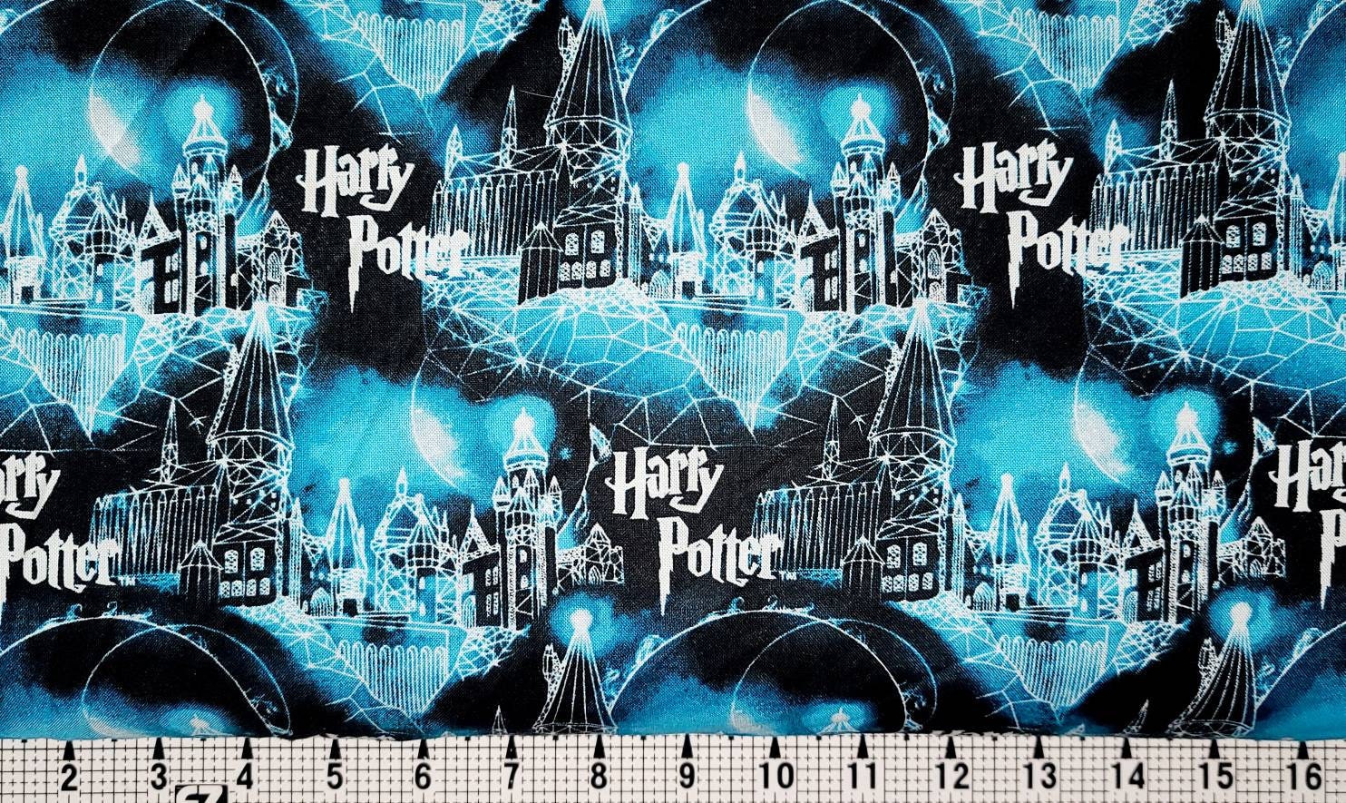 Camelot Fabrics Harry Potter Hogwarts Moon Fabric by the Yard | Etsy