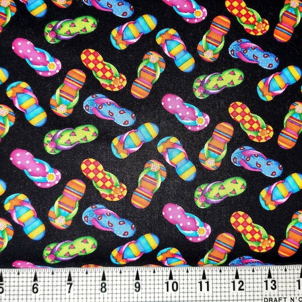 Flip Flop Fabric - Etsy