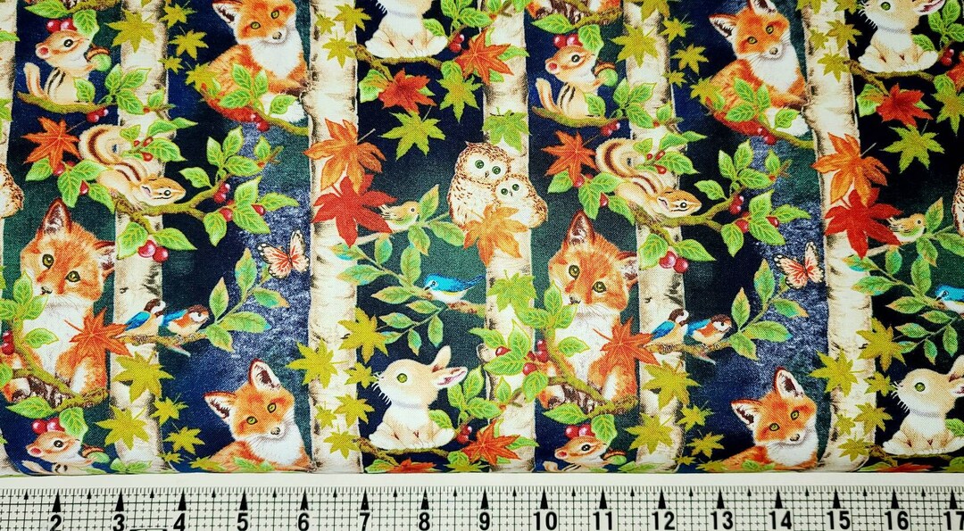 Studio E Auburn Fox 6225 Fabric by the Yard/piece - Etsy