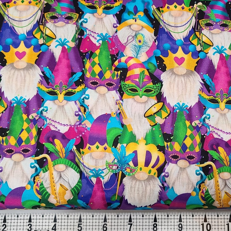 Mardi Gras Fabric by the Yard - Etsy