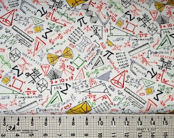 Mathematics Fabric Math Lessons by Robyriker Mathematician Science ...