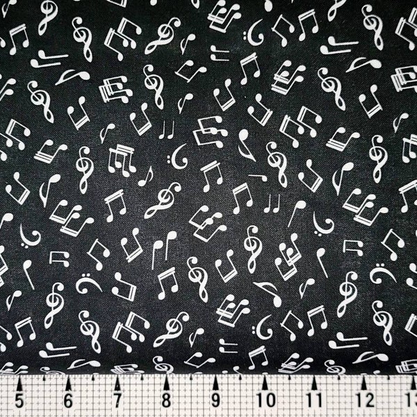 Music Fabric - Etsy