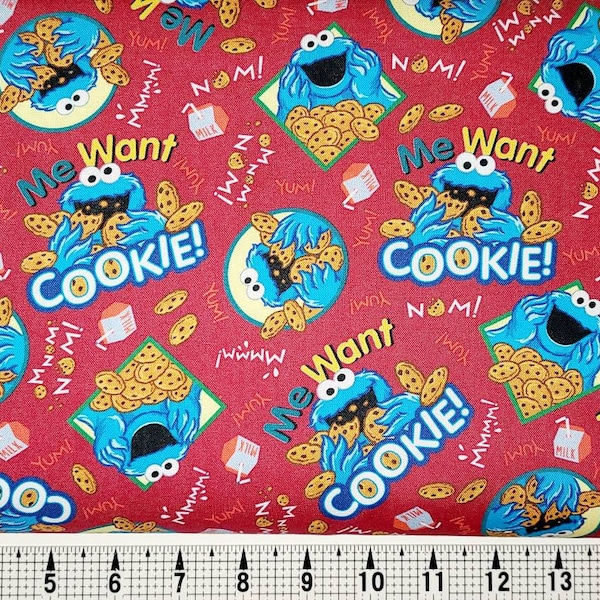 Monster Fleece - Etsy