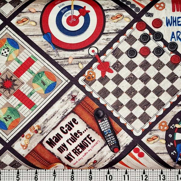 Board Game Fabric - Etsy