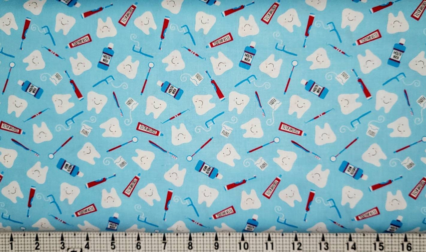 Dental Novelty Fabric