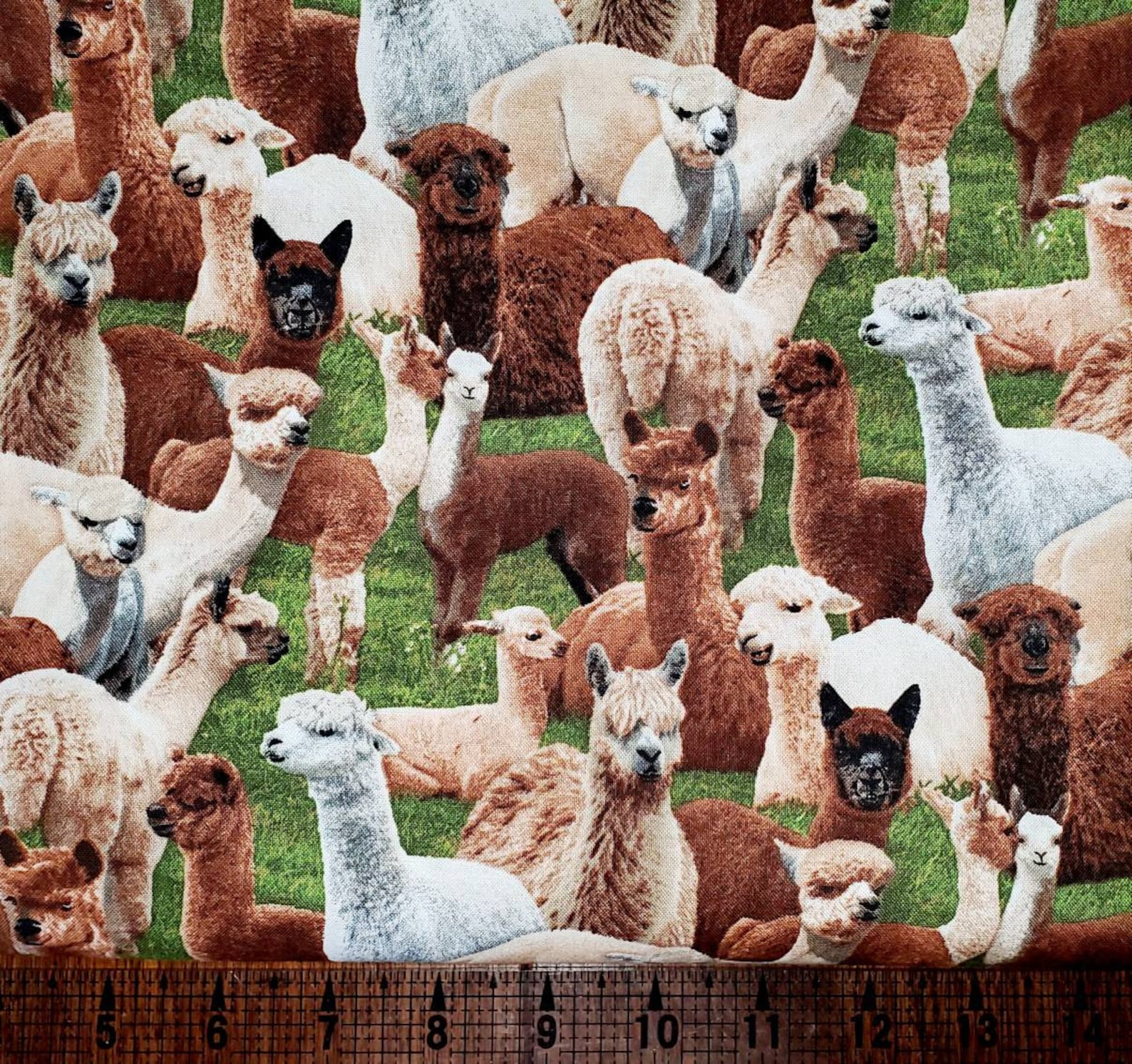 Elizabeth Studios Alpaca 445 Fabric by the Yard//piece - Etsy