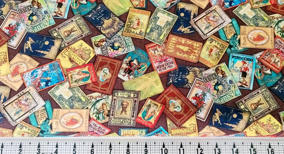 Robert Kaufman Library of Rarities Books 20805 Fabric by the Yard ...