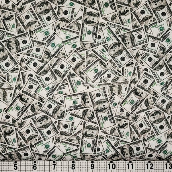 Money Print Fabric - Etsy Canada