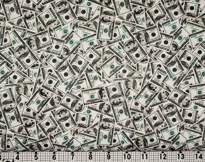 Money Money Fabric by the Yard/piece - Etsy