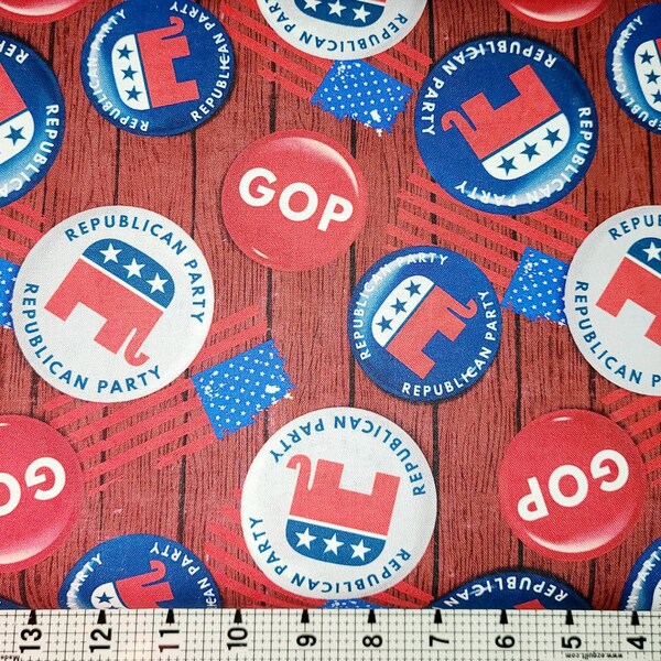 Republican Fabric - Etsy