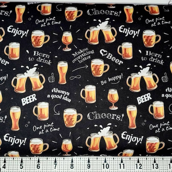 Beer Fabric - Etsy