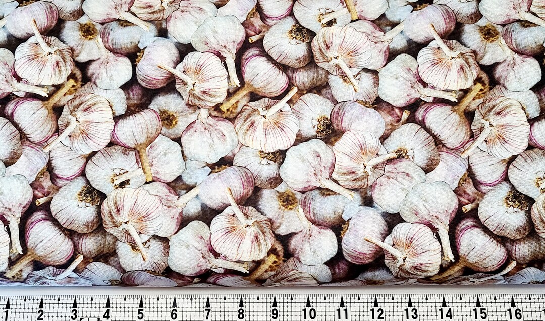 Windham Fabrics A La Carte Garlic 51901D Fabric by the Yard//piece - Etsy