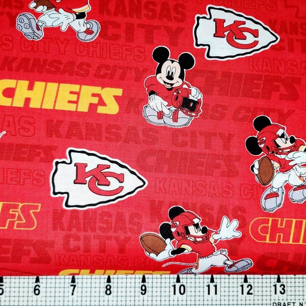 Mickey Mouse Fabric - Etsy