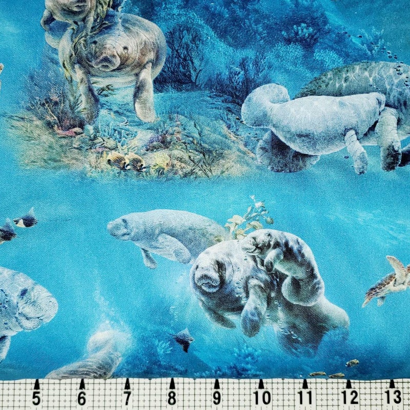 Quilt Manatee - Etsy