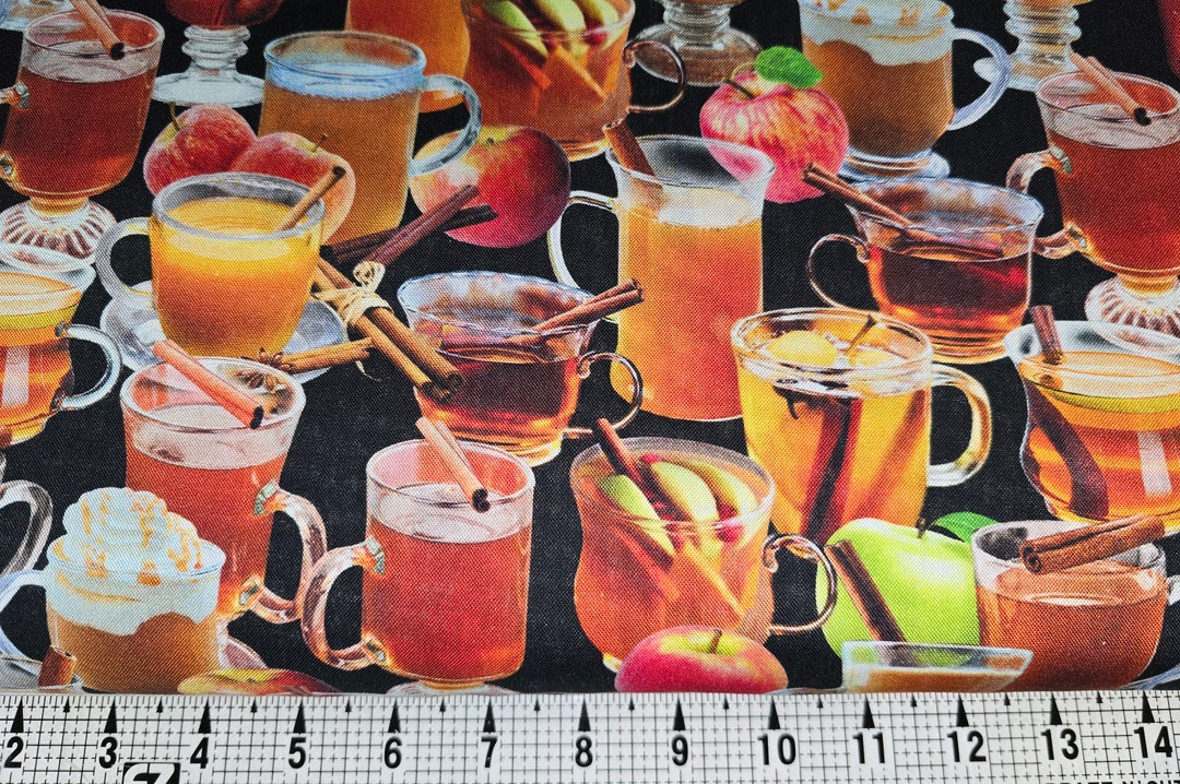 Benartex Fabrics Harvest Apple Cider 14615-12 Fabric by the Yard//piece ...