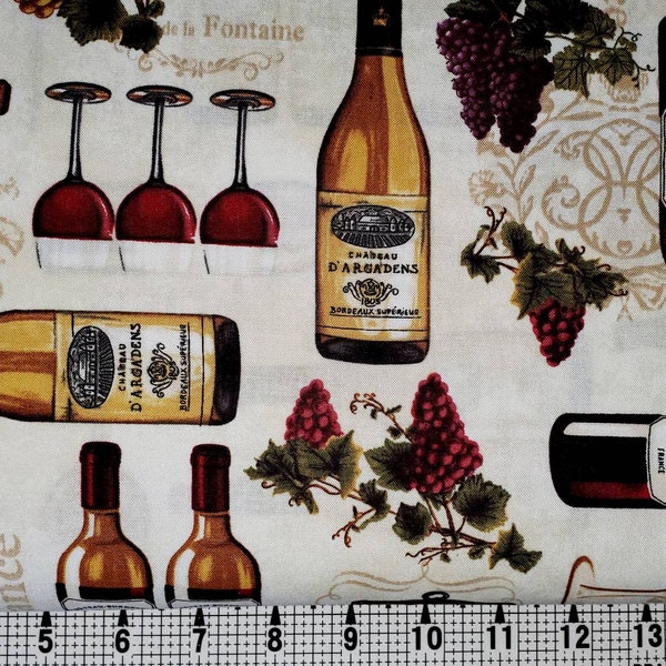 Vineyard Fabric - Etsy