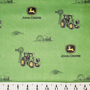 Springs Creative John Deere Fabric CP64743 by the Yard//piece - Etsy