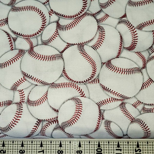 Baseball Quilt Panel - Etsy