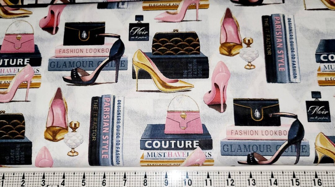 David Textiles Forever Fashion 5498 Fabric by the Yard//piece - Etsy