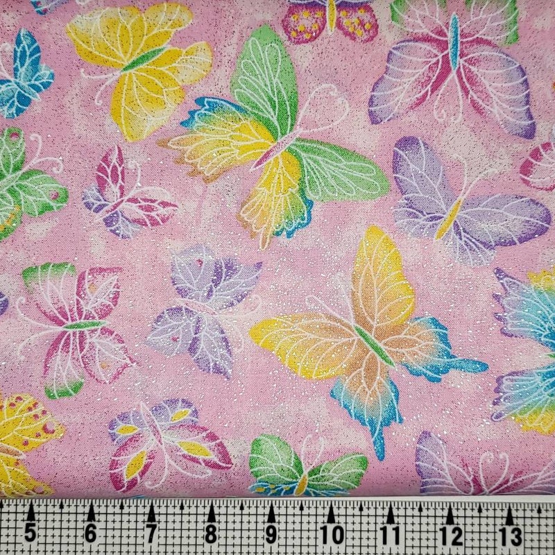 Butterfly Fabric - Etsy