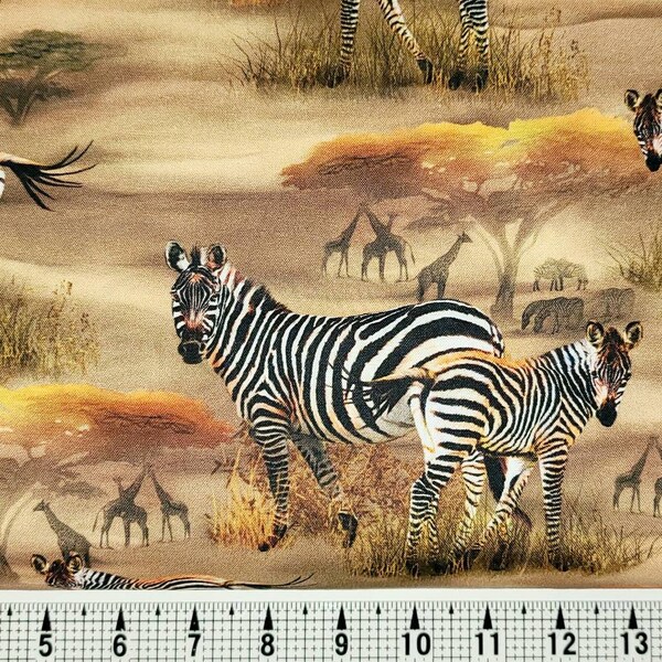 Zebra Fabric - Etsy