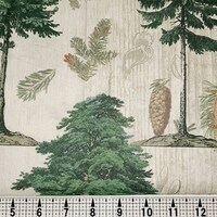Tree Fabric - Etsy