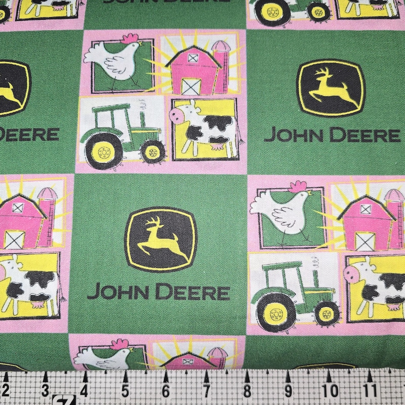 Farm Girl John Deere - Etsy