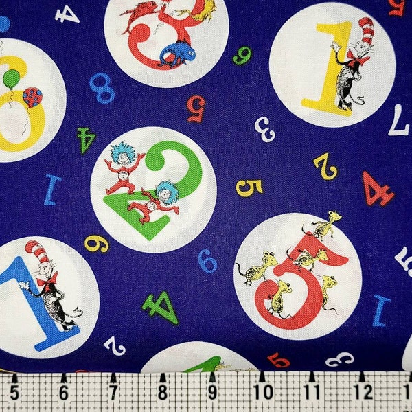 Dr Seuss Number - Etsy