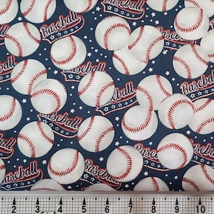 Baseball Fabric - Etsy