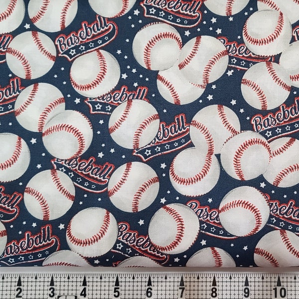 Baseball Fabric - Etsy
