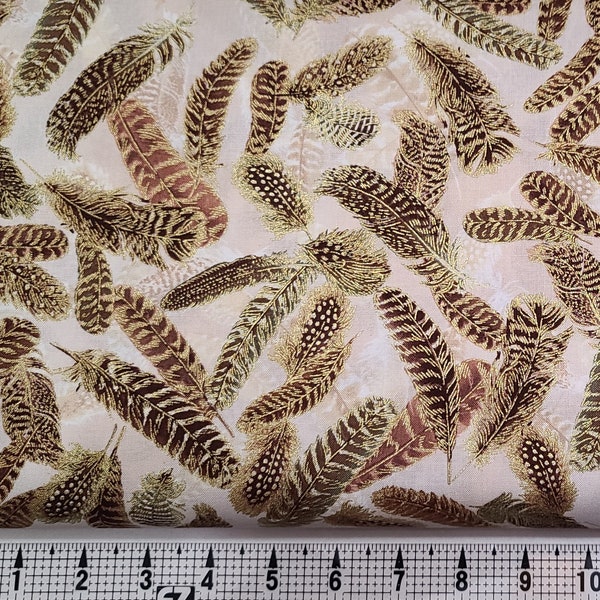 Feather Fabric - Etsy