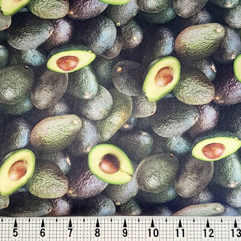 Avocado Fabric - Etsy